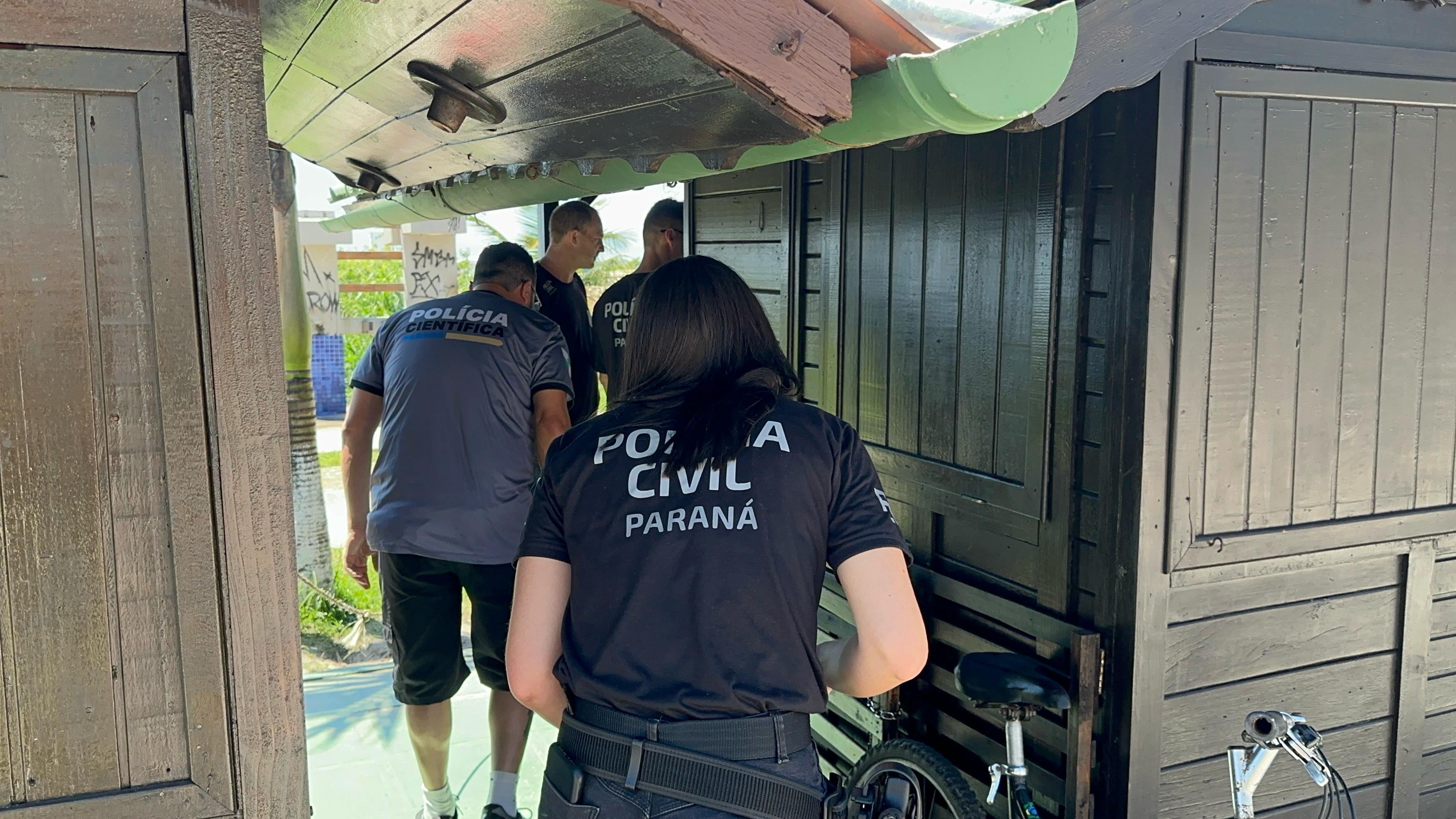 Pcpr Faz Reconstituição De Homicídio Tentado Em Pontal Do Paraná