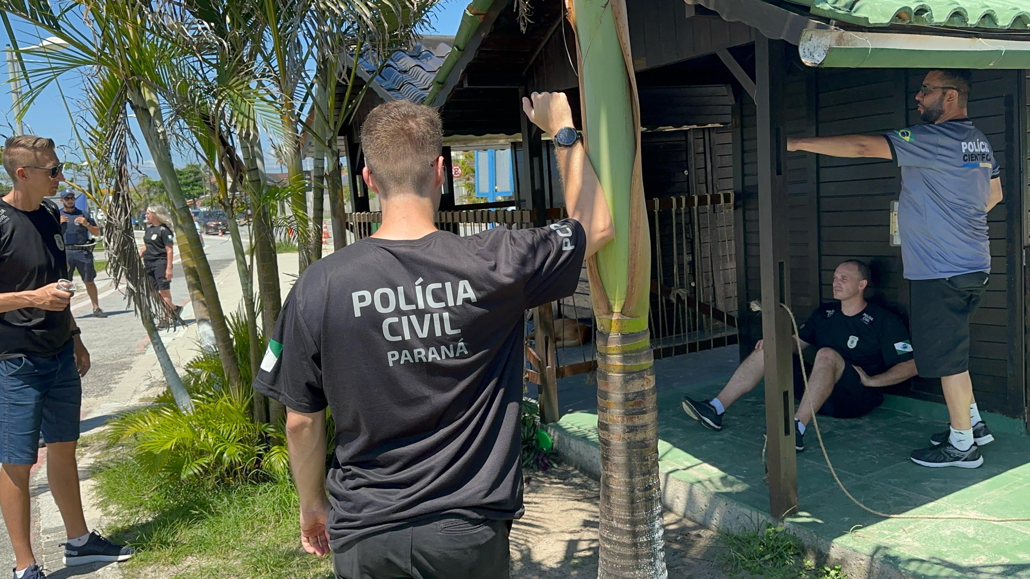 Pcpr Faz Reconstituição De Homicídio Tentado Em Pontal Do Paraná
