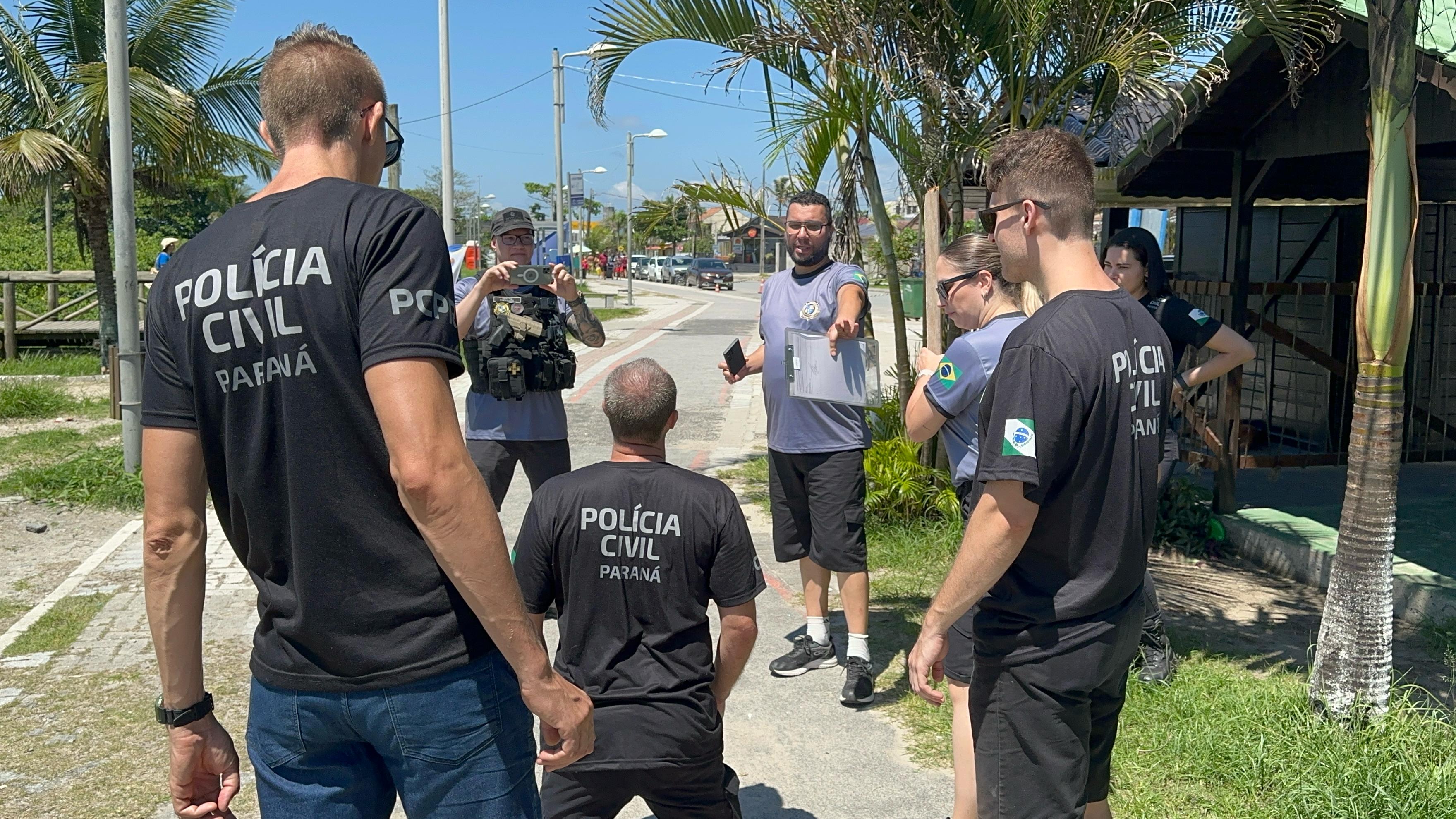 Pcpr Faz Reconstituição De Homicídio Tentado Em Pontal Do Paraná