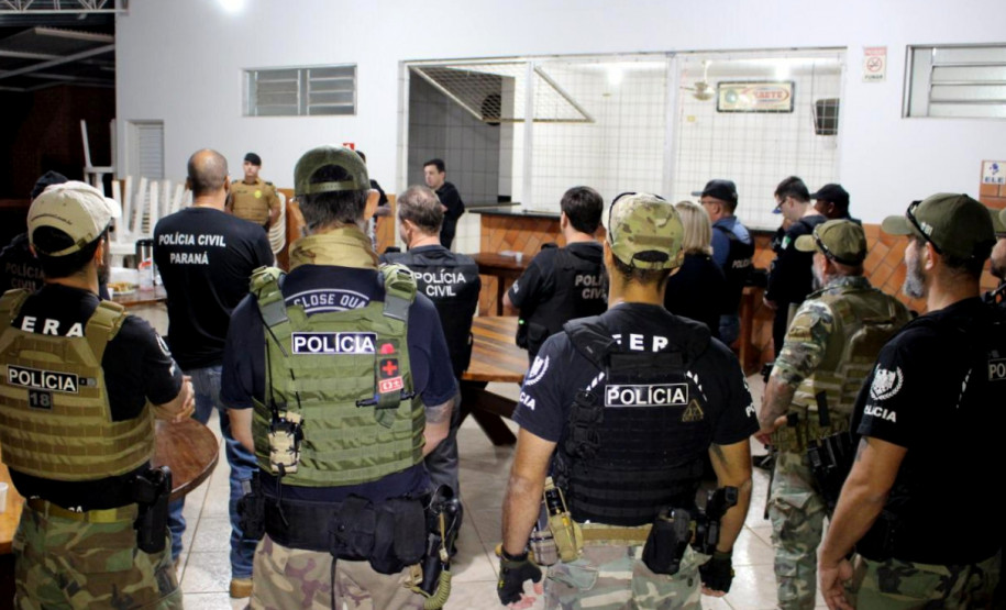 Pcpr Faz Operação Contra O Tráfico De Drogas E Prende Cinco Em Cianorte