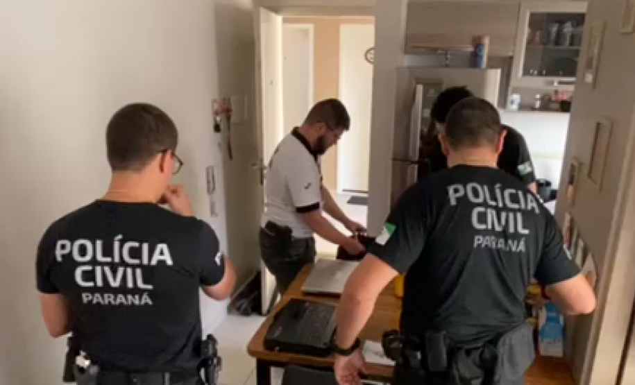 Pcpr Prende Suspeito De Armazenar Pornografia Infantil Em Paranaguá