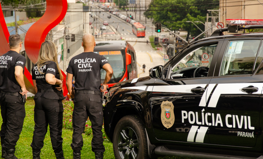 PCPR realizou 159% mais operações contra o crime organizado no primeiro ...