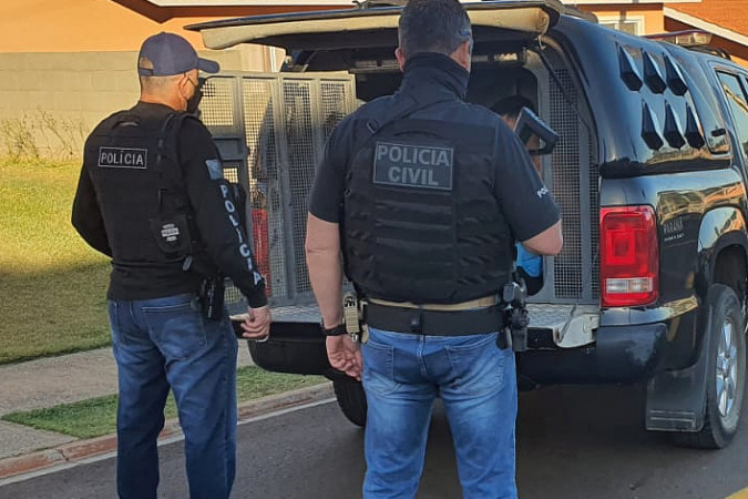 PCPR prende suspeito de matar e enterrar jovem em Colombo | Polícia Civil do Paraná